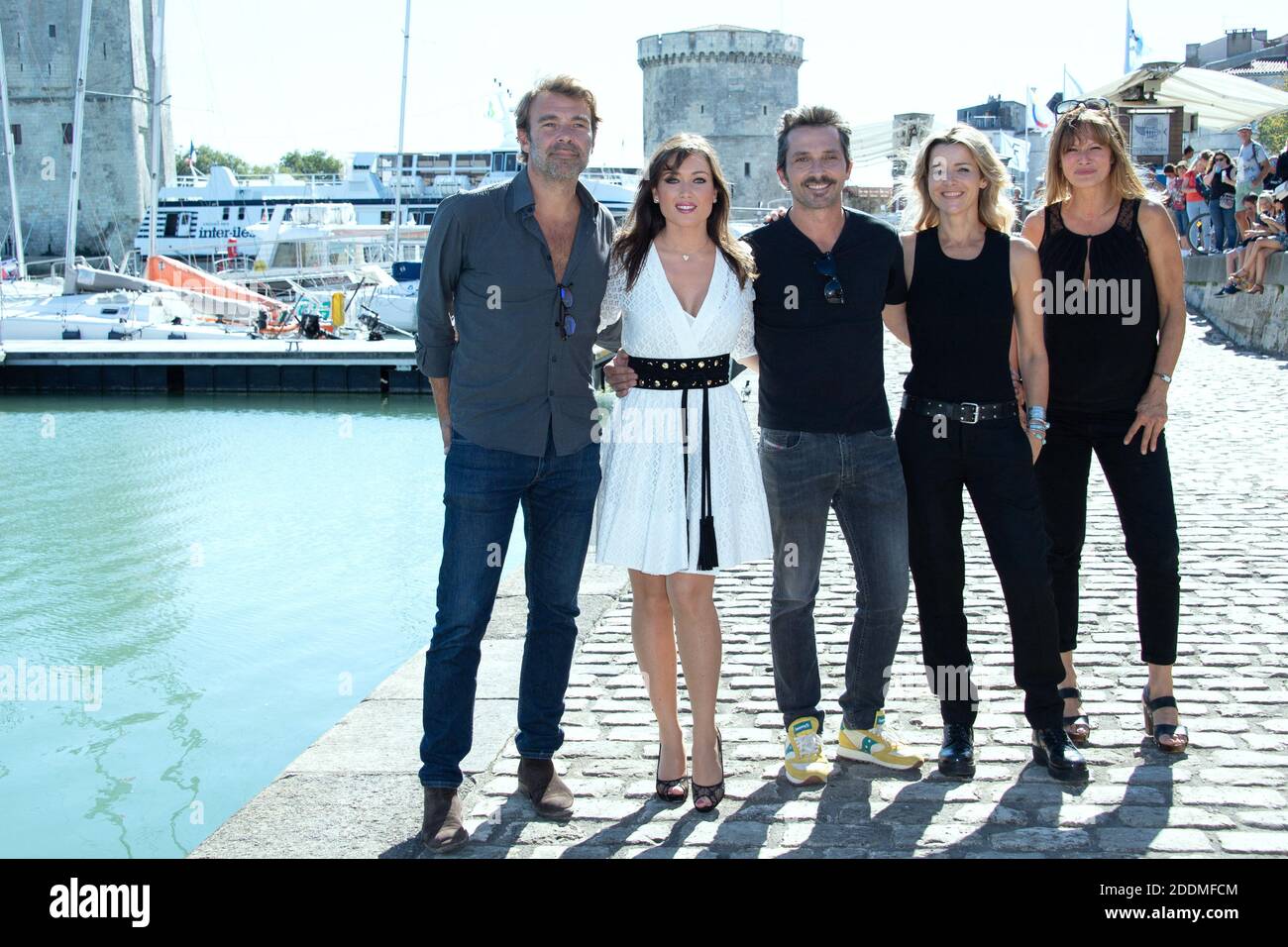 Elsa esnoult photocall hi-res stock photography and images - Alamy