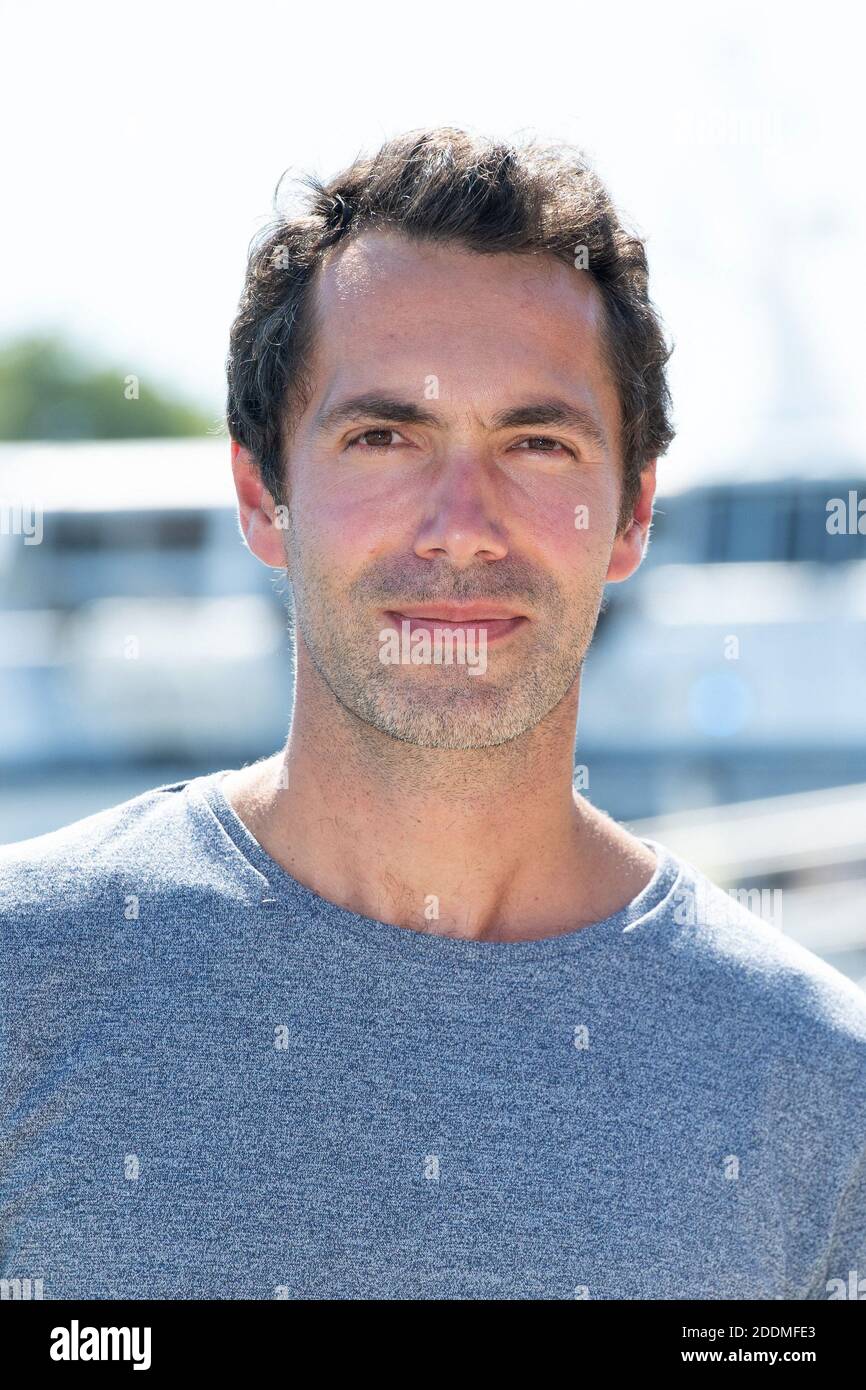 Ben attending a Photocall as part of the 21st Festival of TV Fiction at ...
