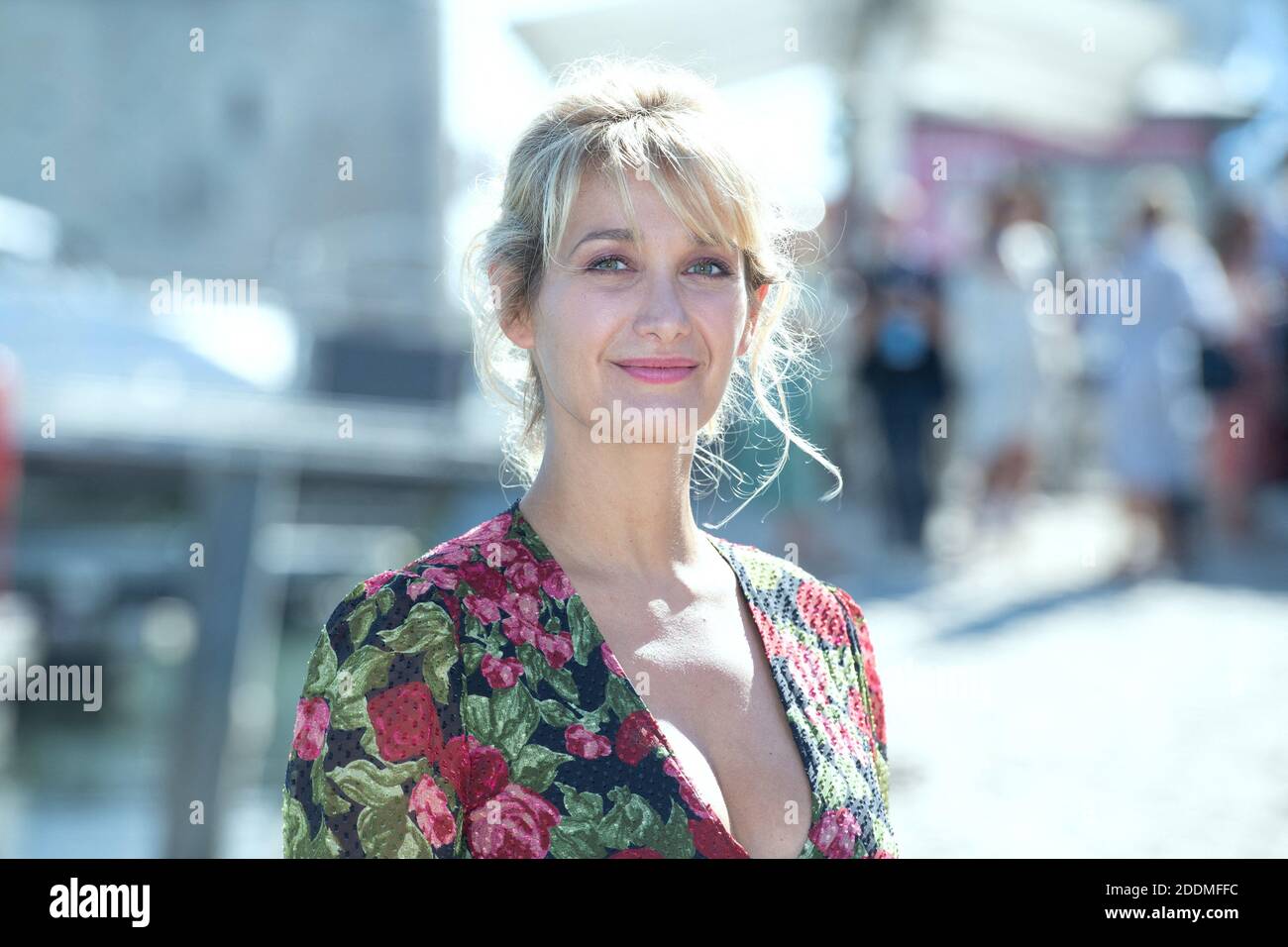 Caroline Anglade attending a Photocall as part of the 21st Festival of ...