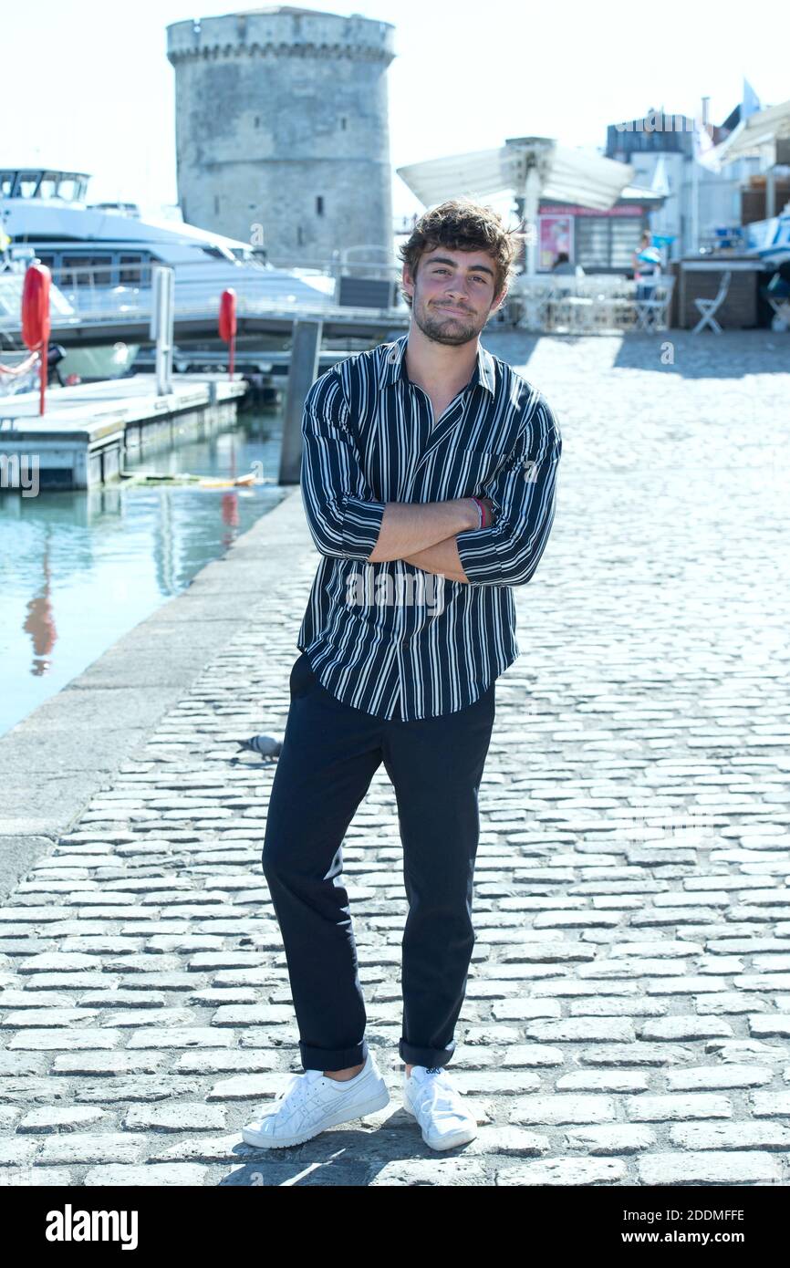 Clement Remiens attending a Photocall as part of the 21st Festival of ...