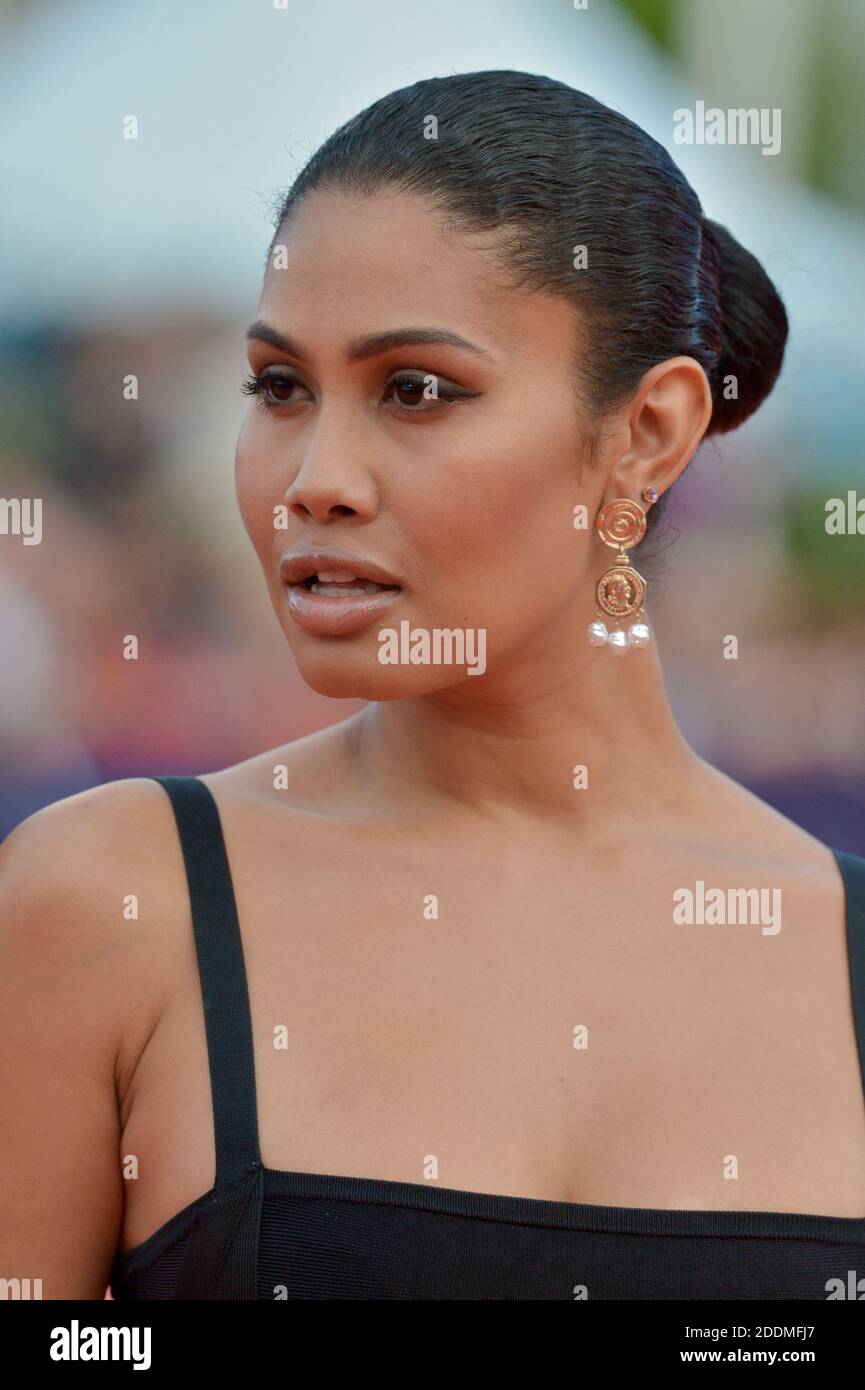 Leyna Bloom attending the premiere of the movie Seberg during the 45th ...