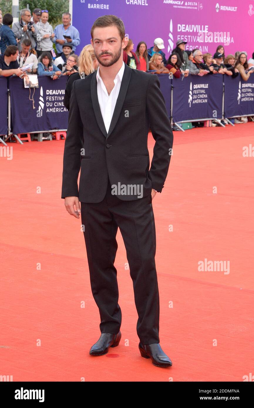Felix Maritaud attending the premiere of the movie Seberg during the ...