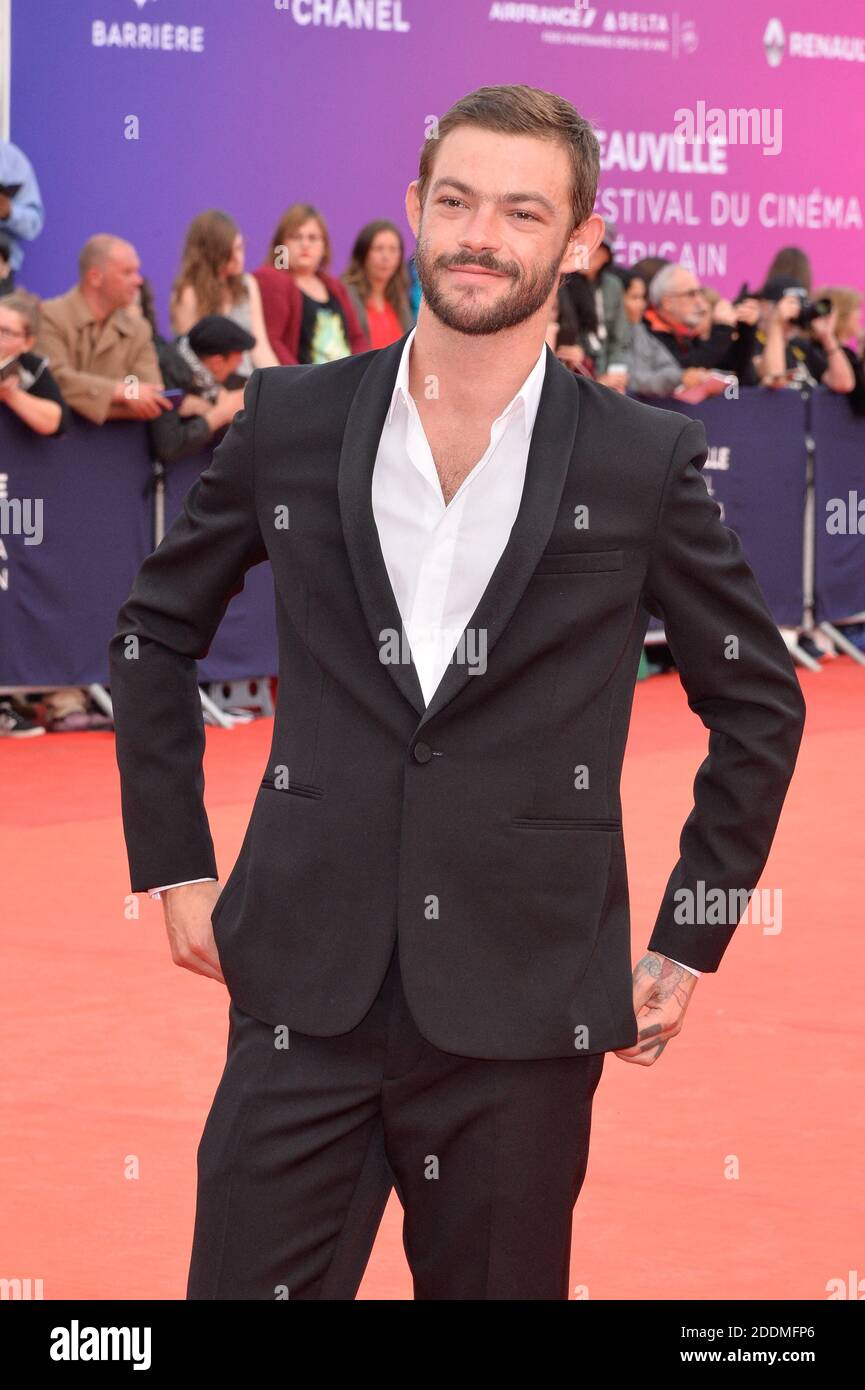 Felix Maritaud attending the premiere of the movie Seberg during the ...