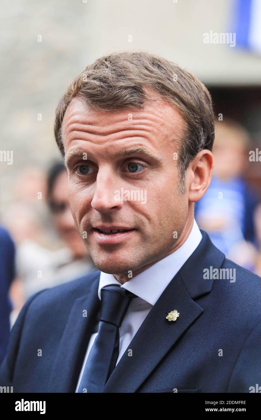 French Co Prince Of Andorra High Resolution Stock Photography and ...