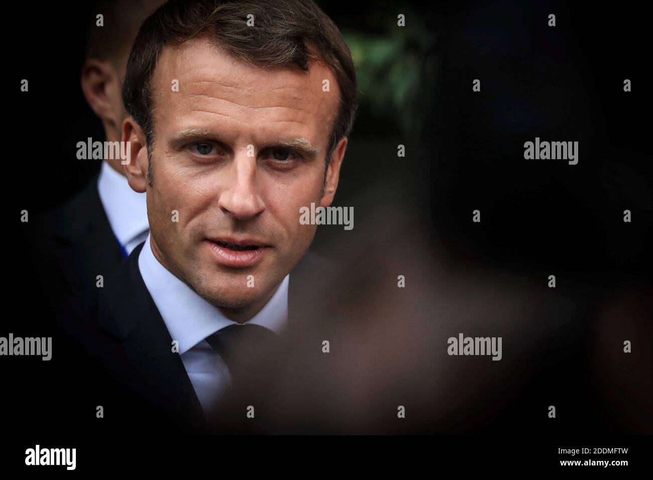 French co prince of andorra hi-res stock photography and images - Alamy