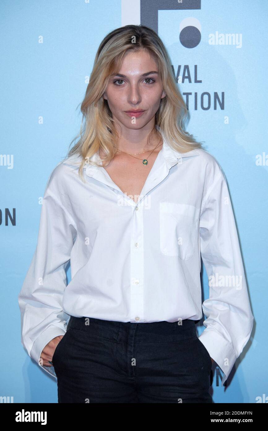 Marie Colomb attending a Photocall as part of the 21st Festival of TV ...