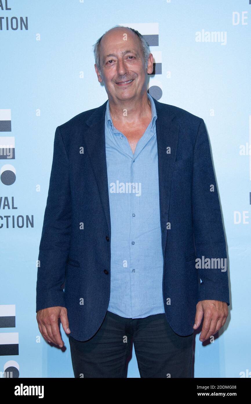 Sam Karmann attending a Photocall as part of the 21st Festival of TV ...