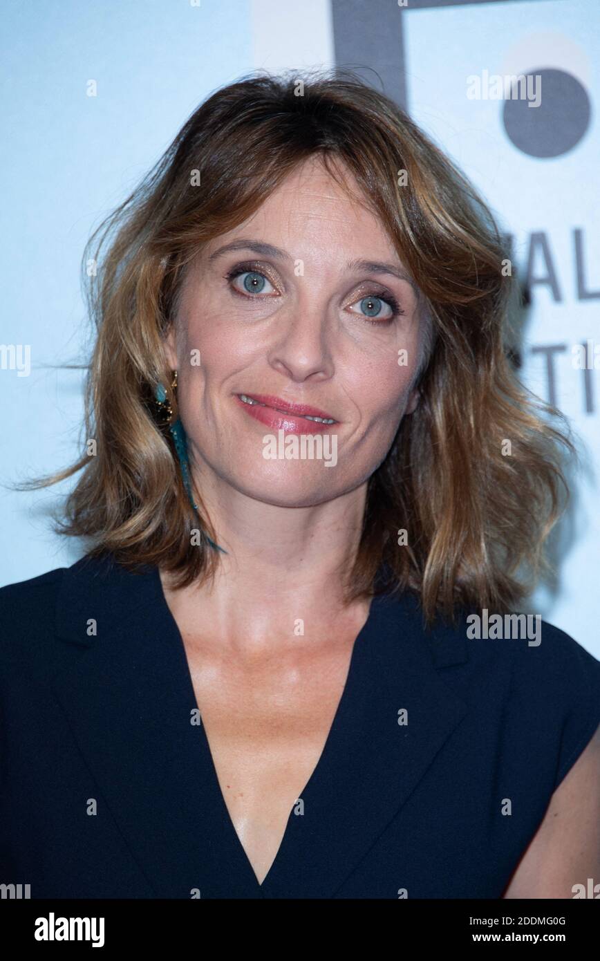 Alix Poisson attending a Photocall as part of the 21st Festival of TV ...
