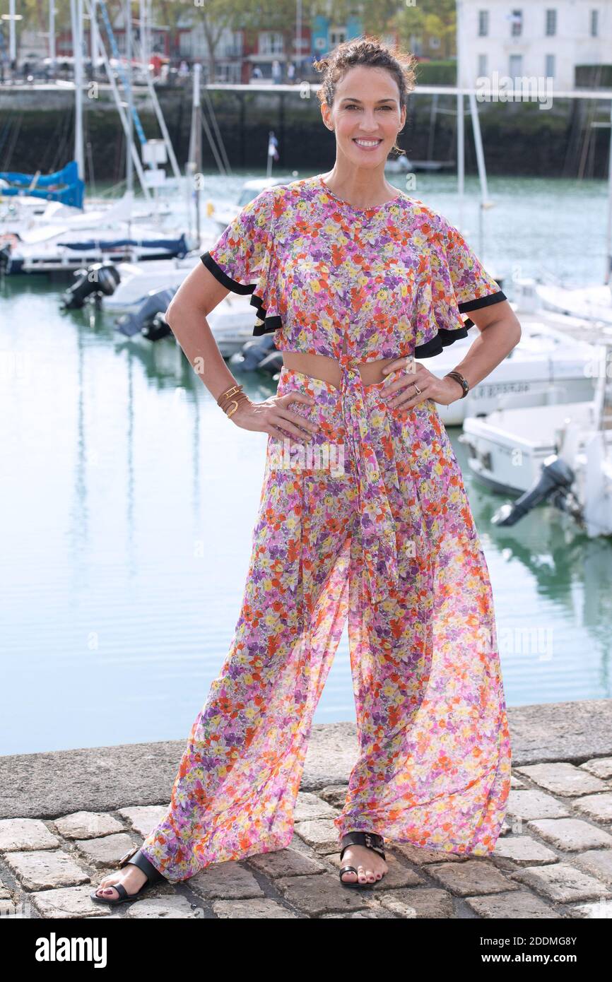 Linda Hardy attending a Photocall as part of the 21st Festival of TV ...