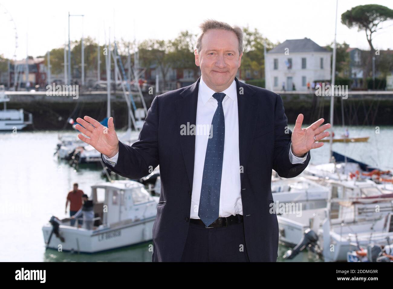 Neil Dudgeon attending a Photocall as part of the 21st Festival of TV ...