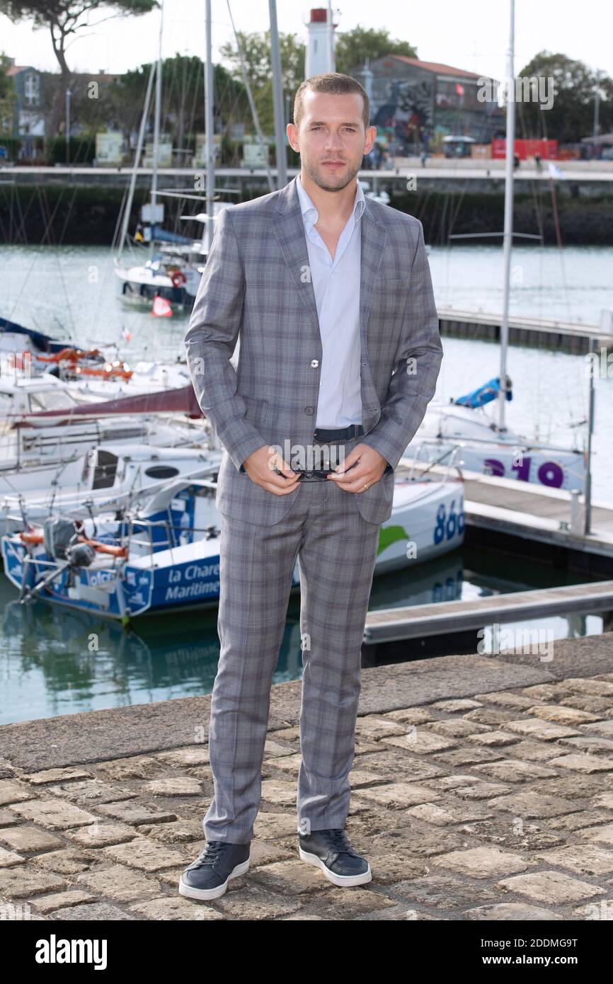 Nick Hendrix attending a Photocall as part of the 21st Festival of TV ...