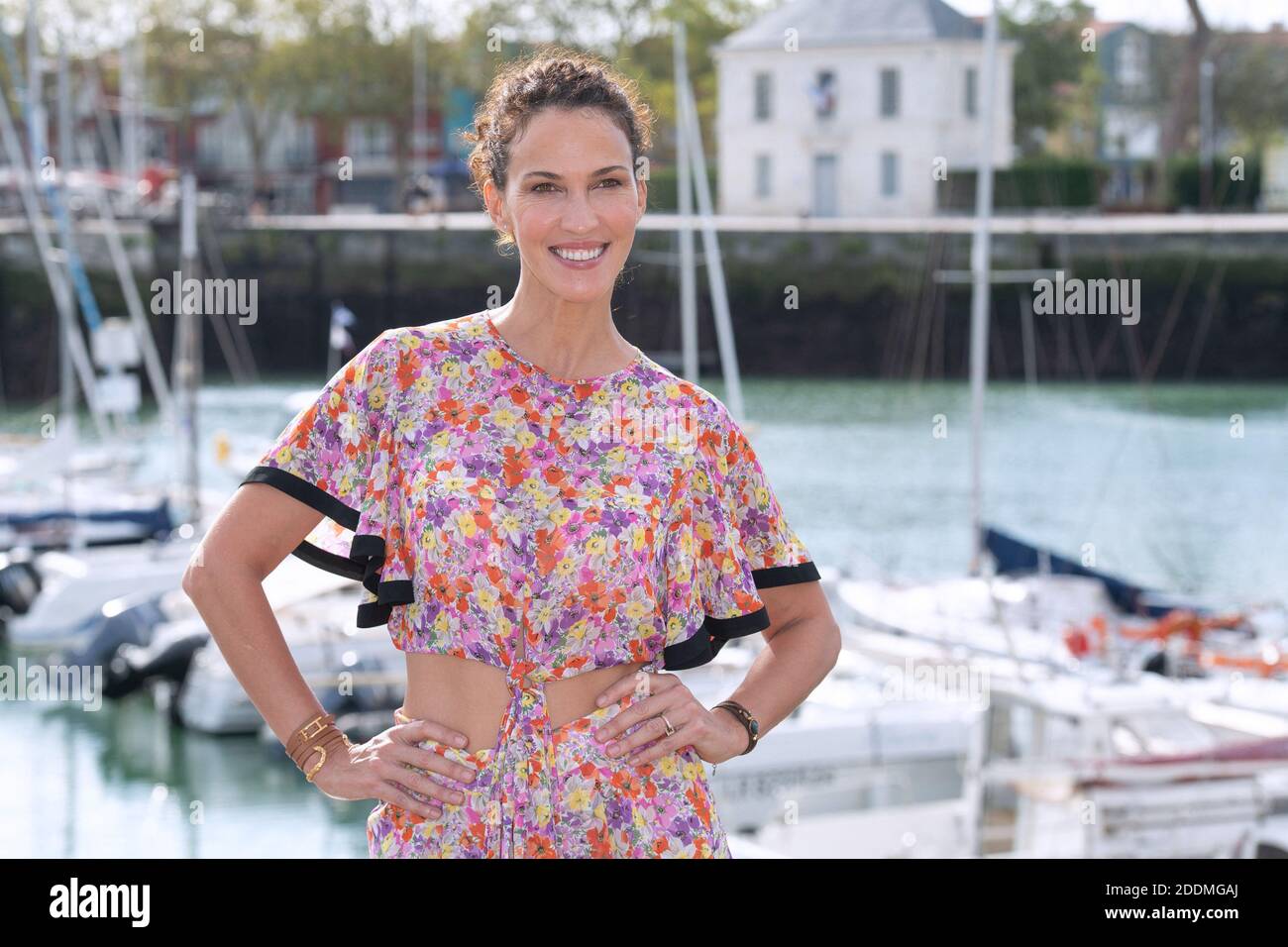 Linda Hardy attending a Photocall as part of the 21st Festival of TV ...