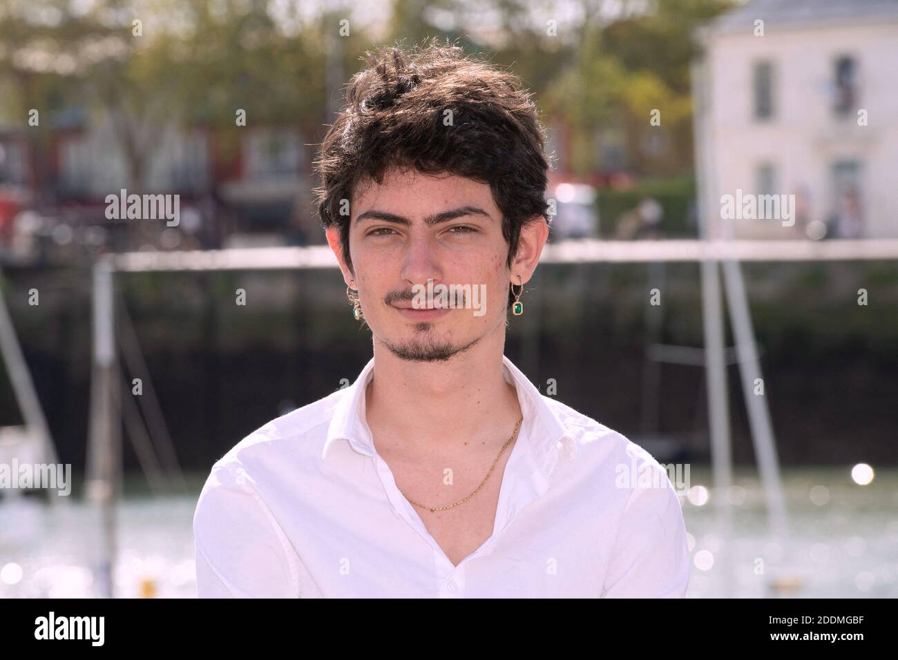 Theo Fernandez attending a Photocall as part of the 21st Festival of TV ...