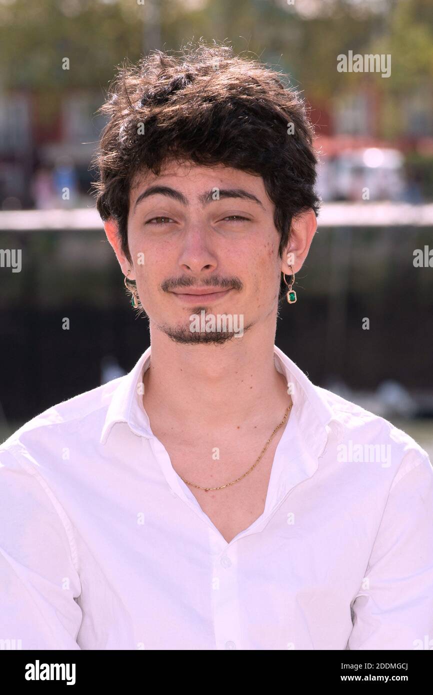 Theo Fernandez attending a Photocall as part of the 21st Festival of TV ...