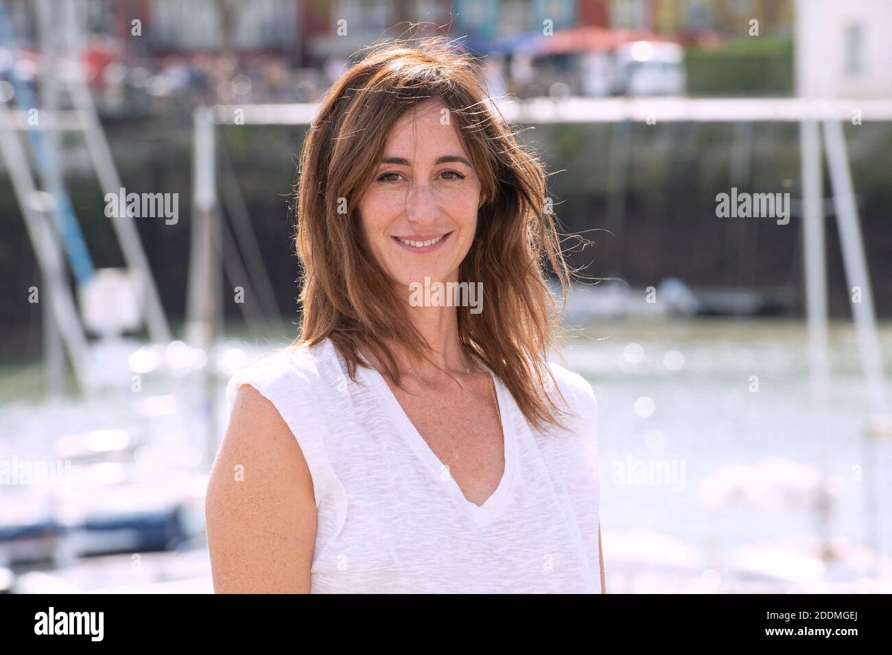 Eleonore Bernheim attending a Photocall as part of the 21st Festival of ...