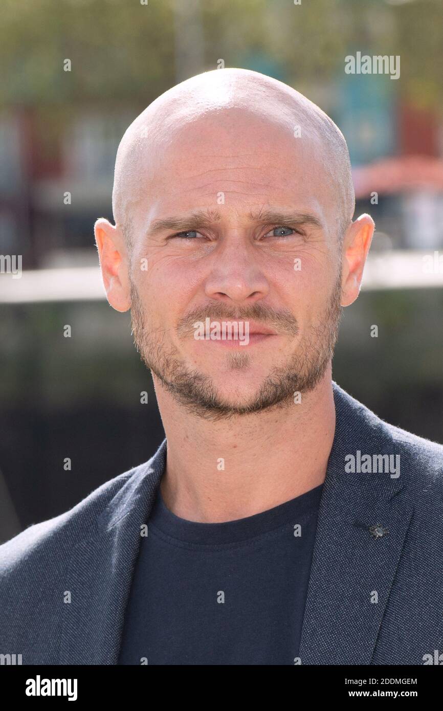 Nicolas Gob attending a Photocall as part of the 21st Festival of TV ...