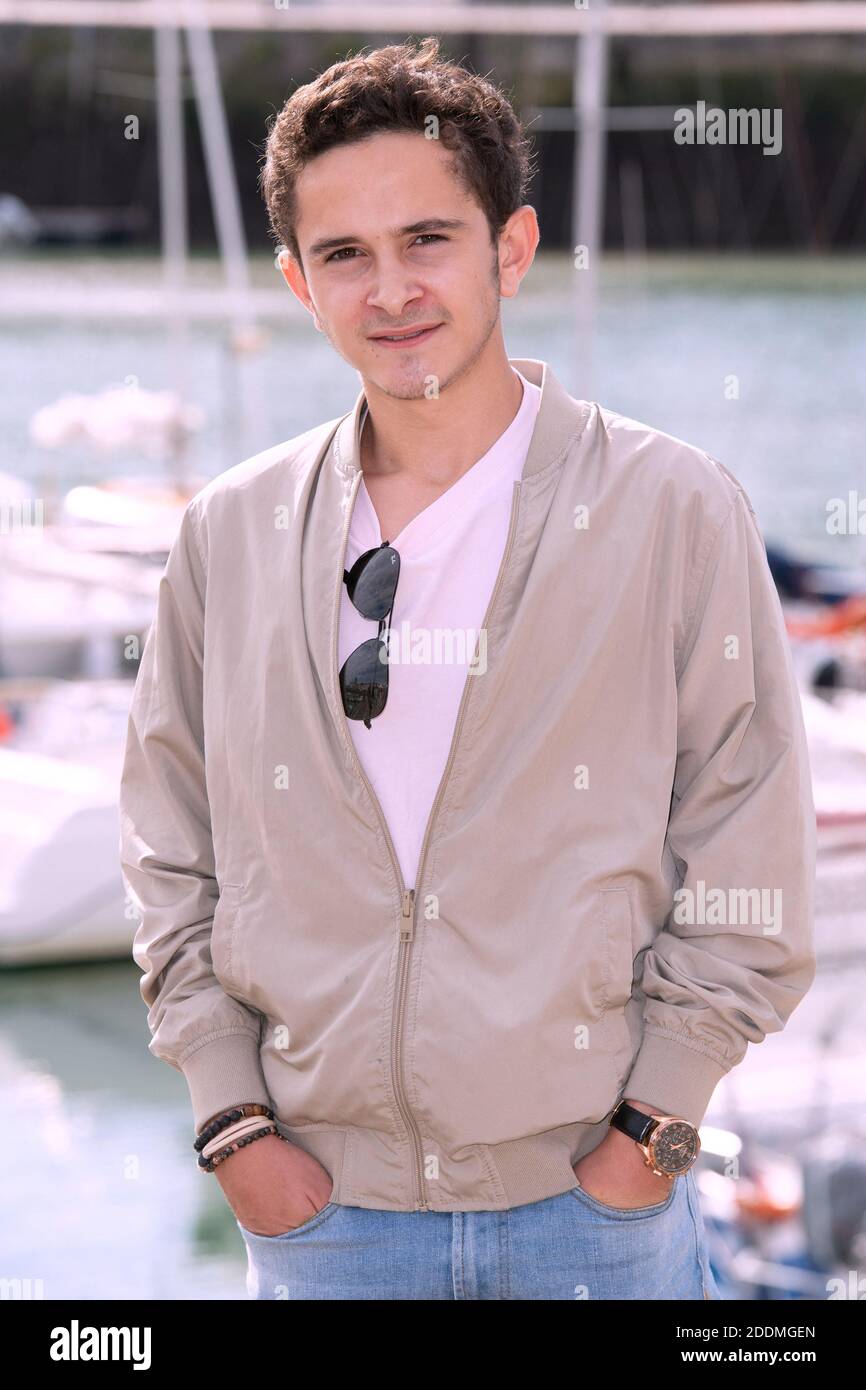 Gregoire Champion attending a Photocall as part of the 21st Festival of ...