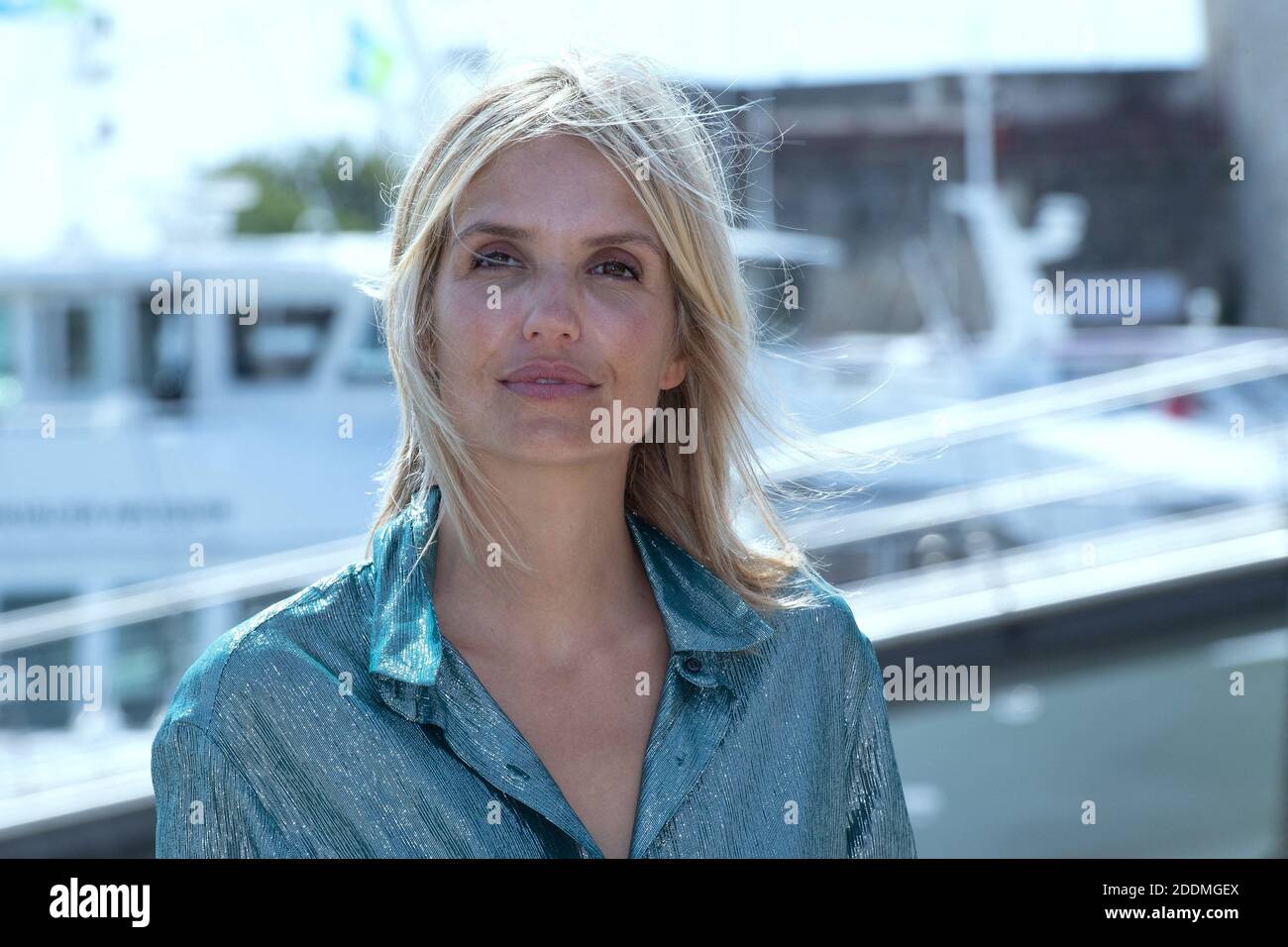 Laurence Arne attending a Photocall as part of the 21st Festival of TV ...