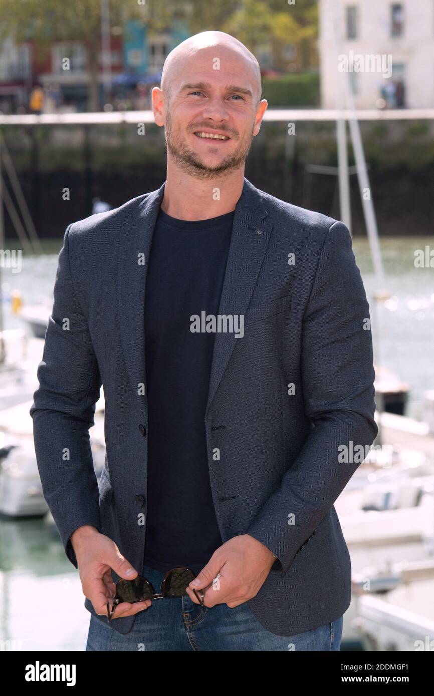 Nicolas Gob attending a Photocall as part of the 21st Festival of TV ...