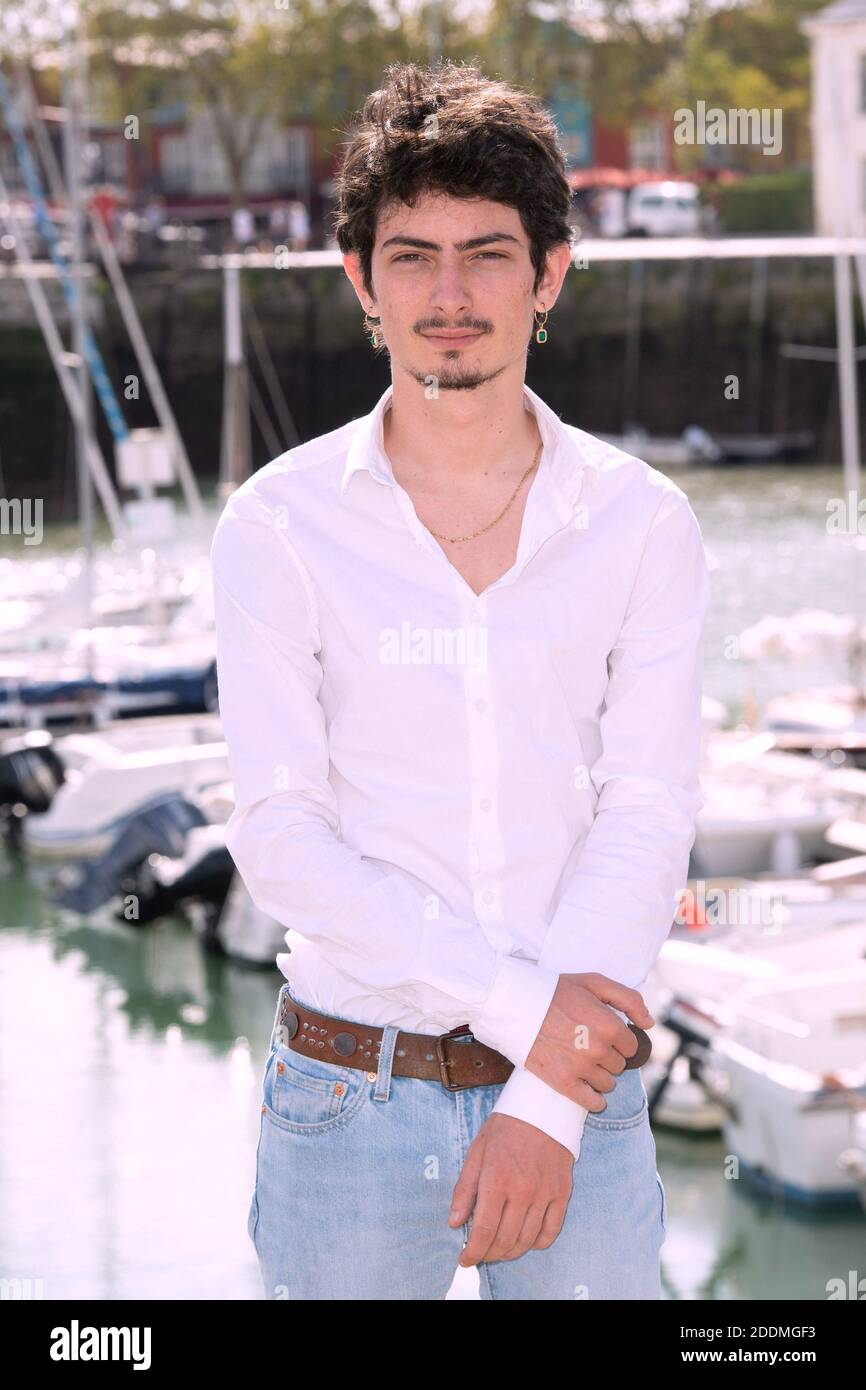 Theo Fernandez attending a Photocall as part of the 21st Festival of TV ...