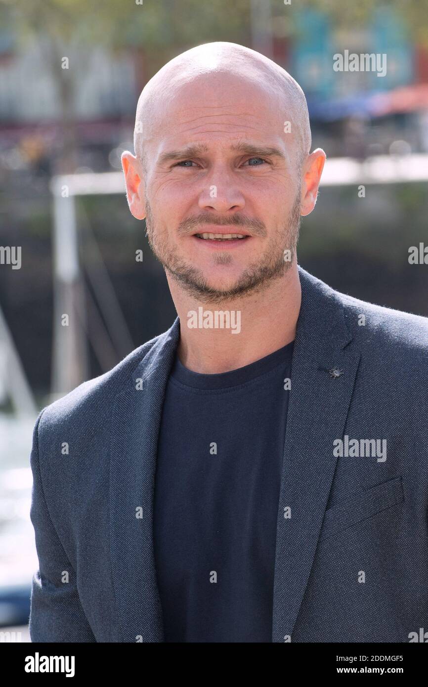 Nicolas Gob attending a Photocall as part of the 21st Festival of TV ...