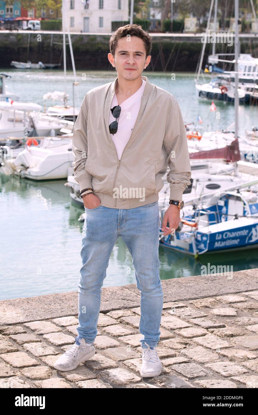 Gregoire Champion attending a Photocall as part of the 21st Festival of ...