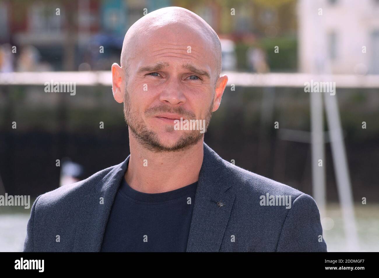 Nicolas Gob attending a Photocall as part of the 21st Festival of TV ...