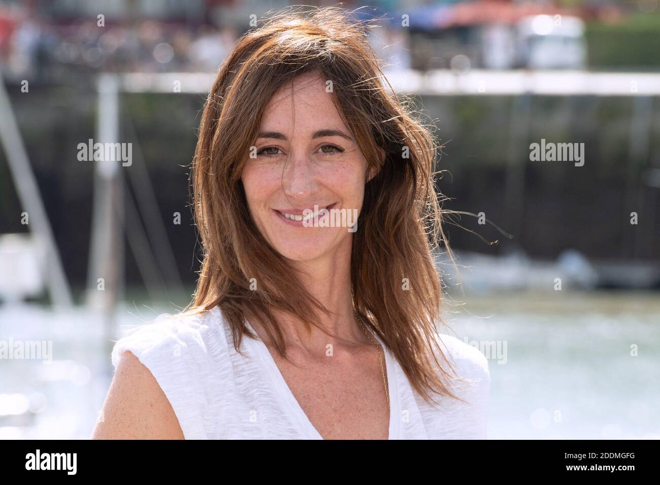 Eleonore Bernheim attending a Photocall as part of the 21st Festival of ...