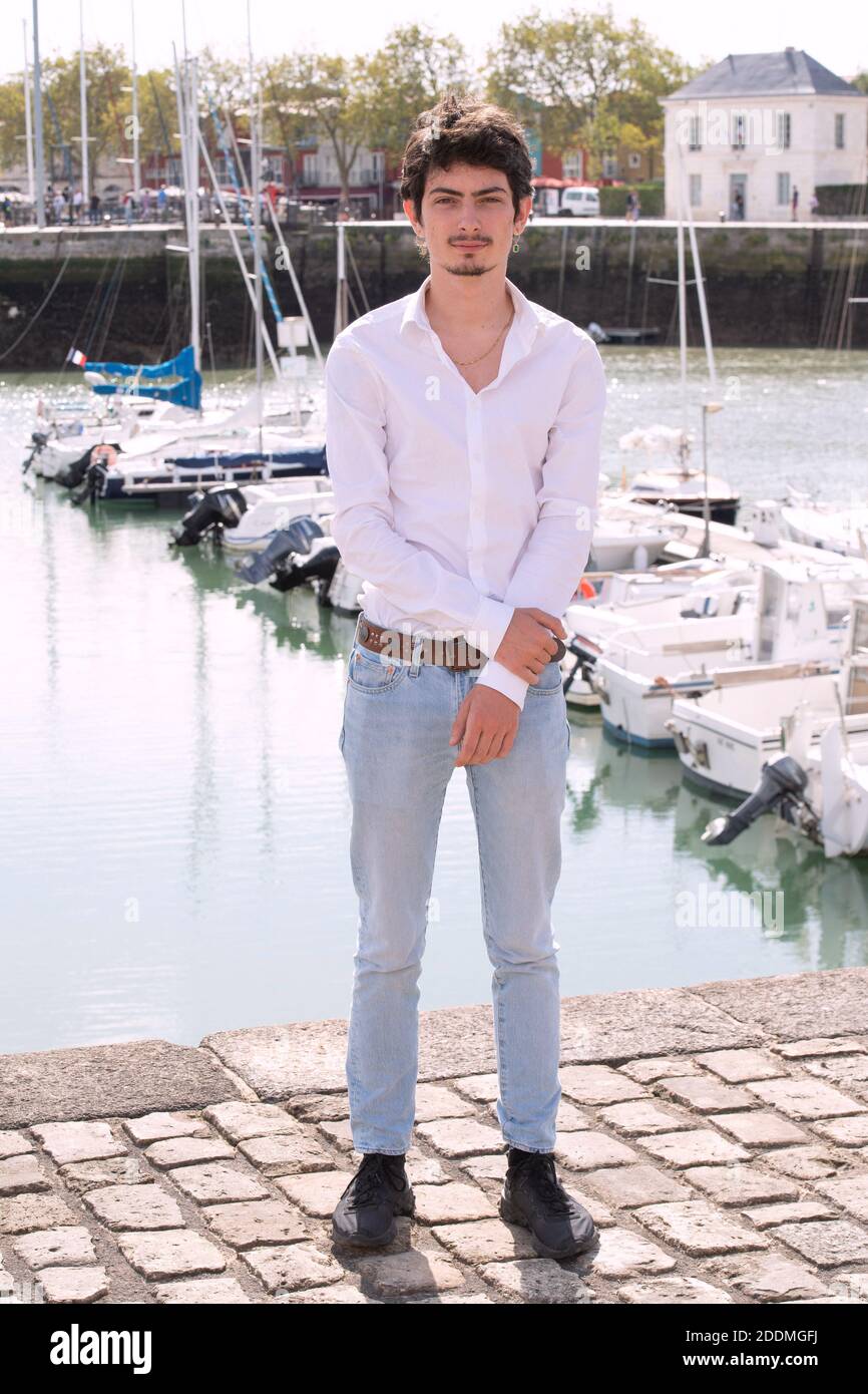 Theo Fernandez attending a Photocall as part of the 21st Festival of TV ...