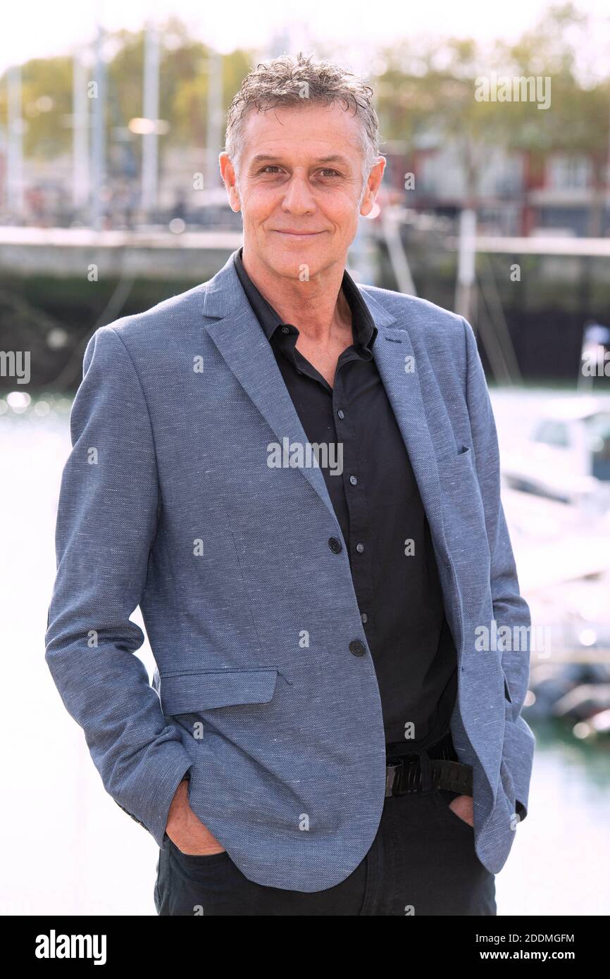 Pierre Deny attending a Photocall as part of the 21st Festival of TV ...