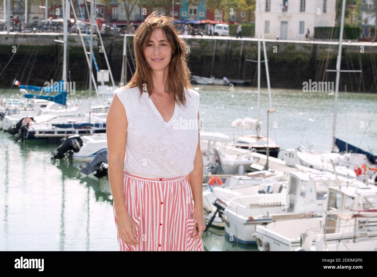 Eleonore Bernheim attending a Photocall as part of the 21st Festival of ...