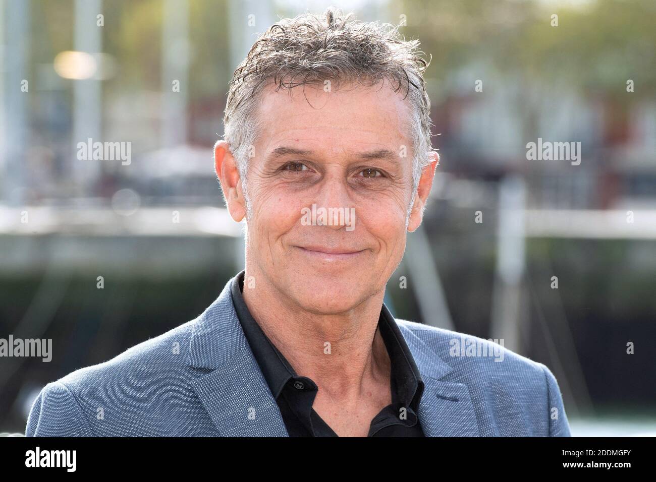 Pierre Deny attending a Photocall as part of the 21st Festival of TV ...