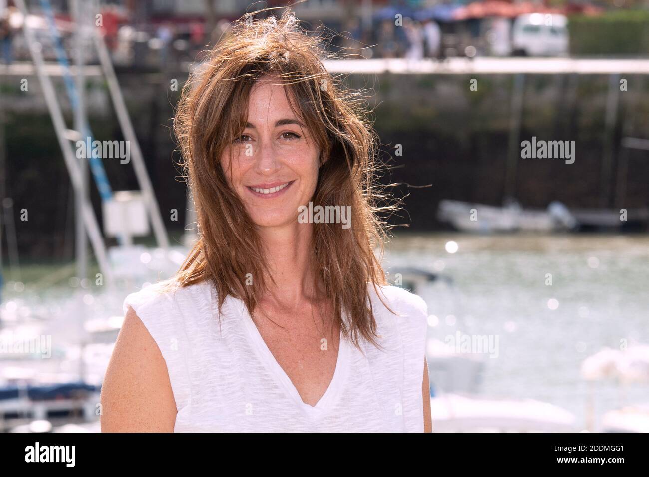 Eleonore Bernheim attending a Photocall as part of the 21st Festival of ...