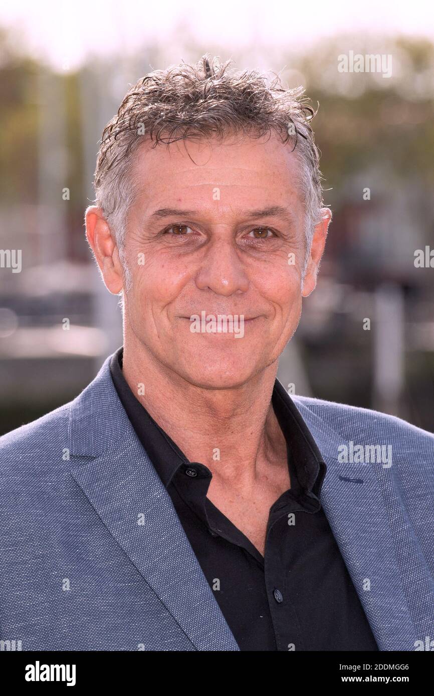 Pierre Deny attending a Photocall as part of the 21st Festival of TV ...