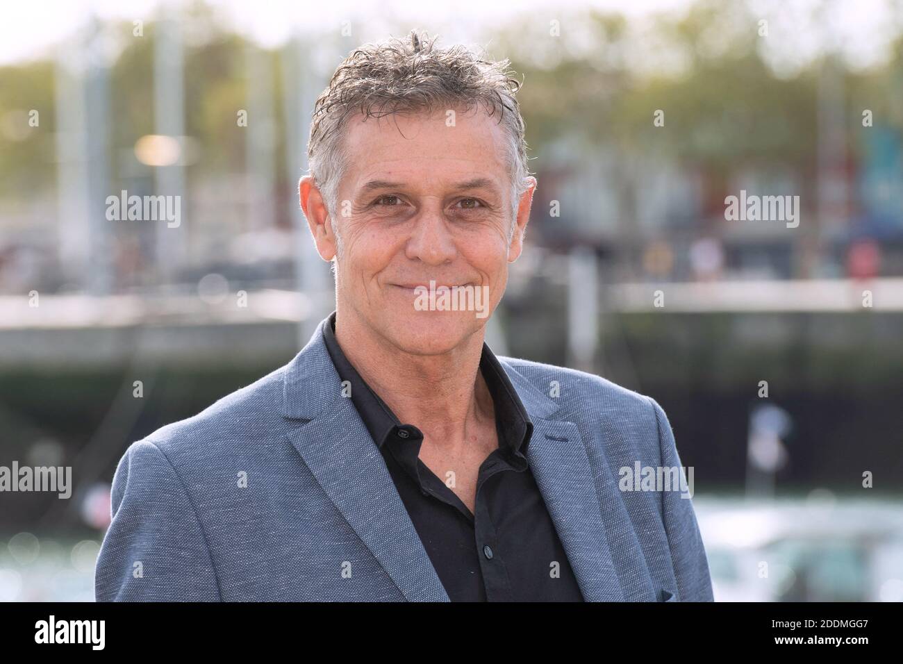Pierre Deny attending a Photocall as part of the 21st Festival of TV ...