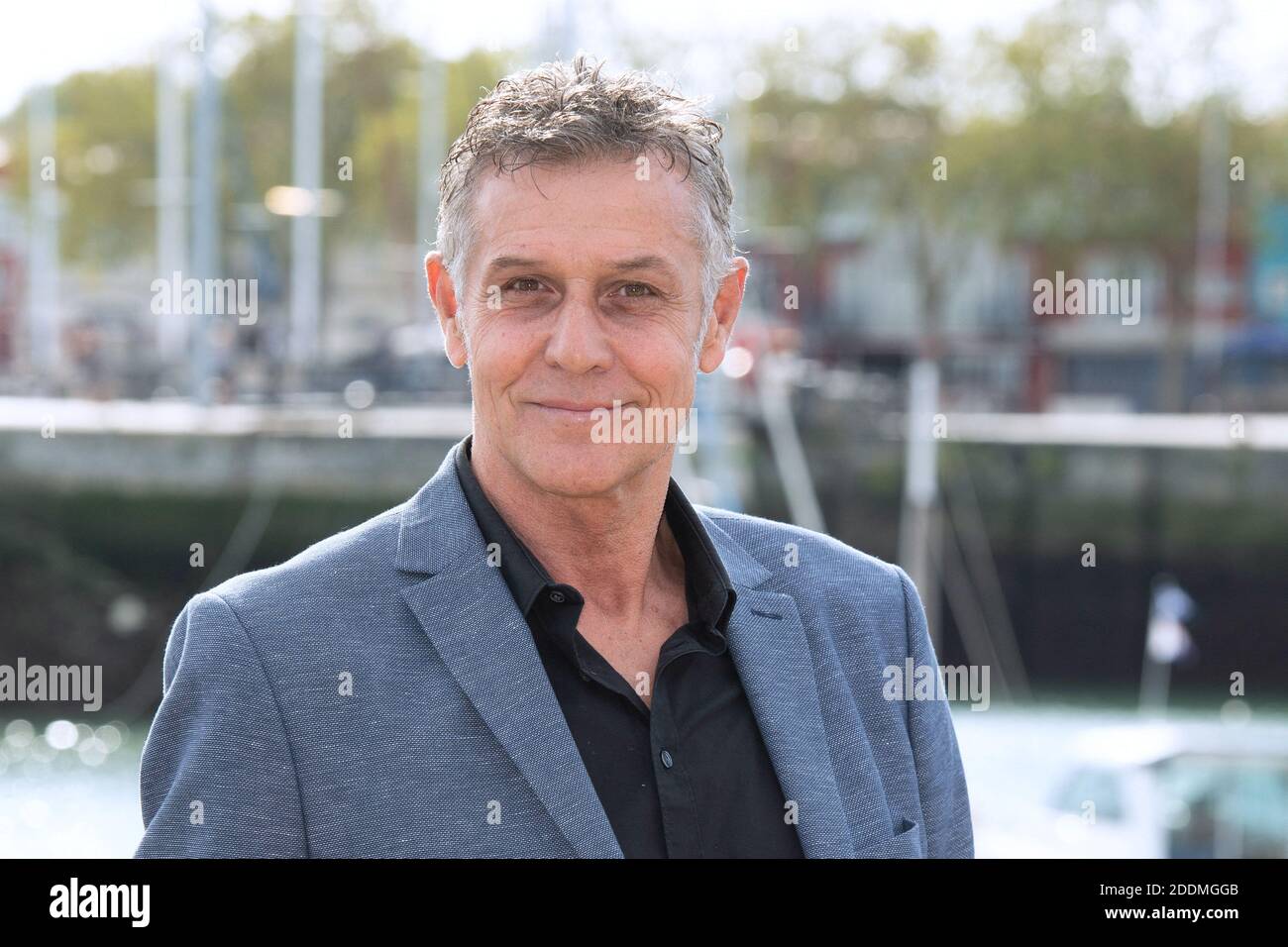 Pierre Deny attending a Photocall as part of the 21st Festival of TV ...