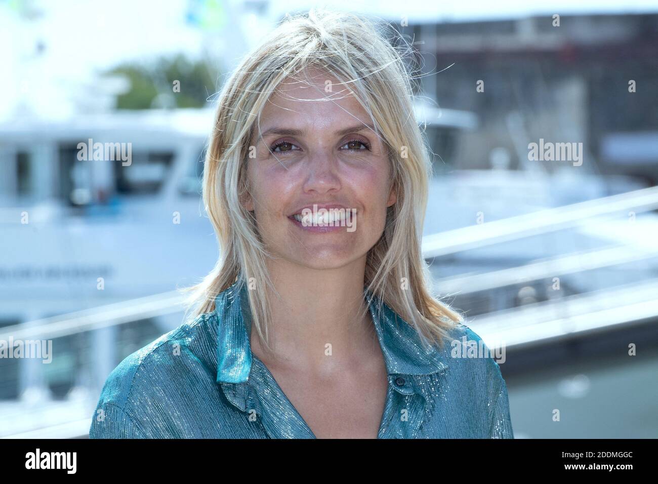 Laurence Arne attending a Photocall as part of the 21st Festival of TV ...