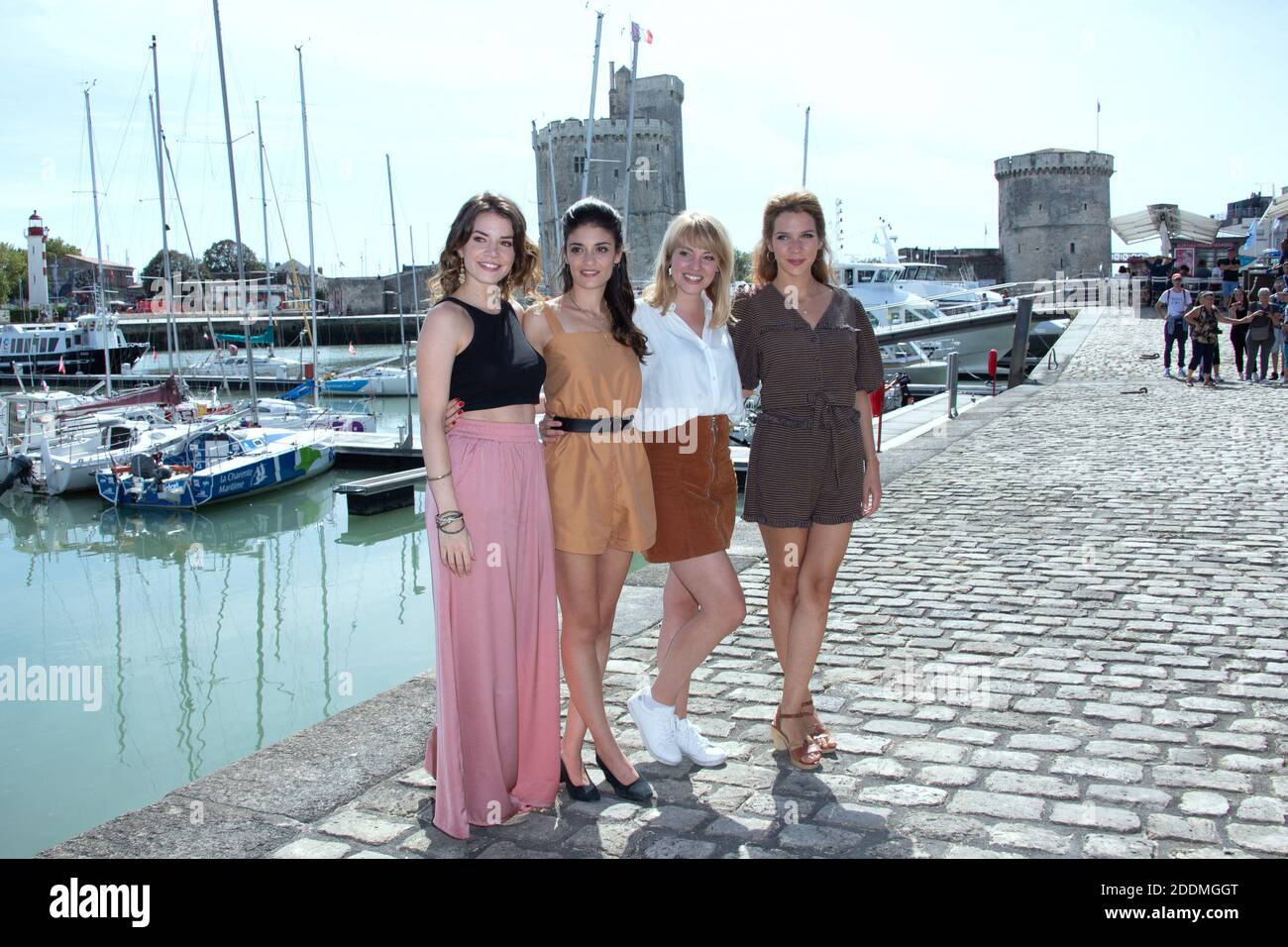 Heloise Adam, Eleonore Sarrazin, Laurie Bordesoules and Marie Hennerez ...