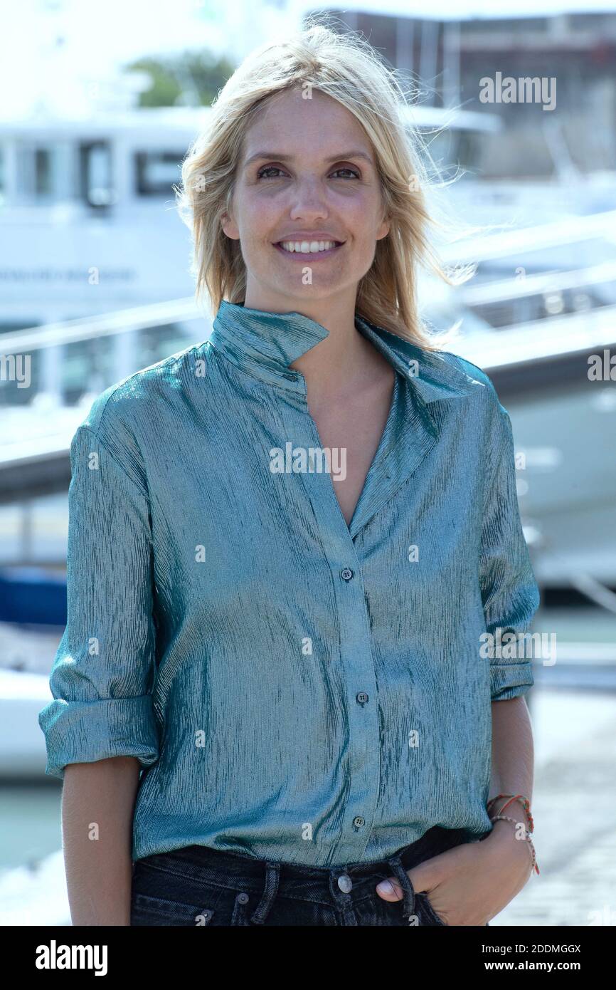 Laurence Arne attending a Photocall as part of the 21st Festival of TV ...