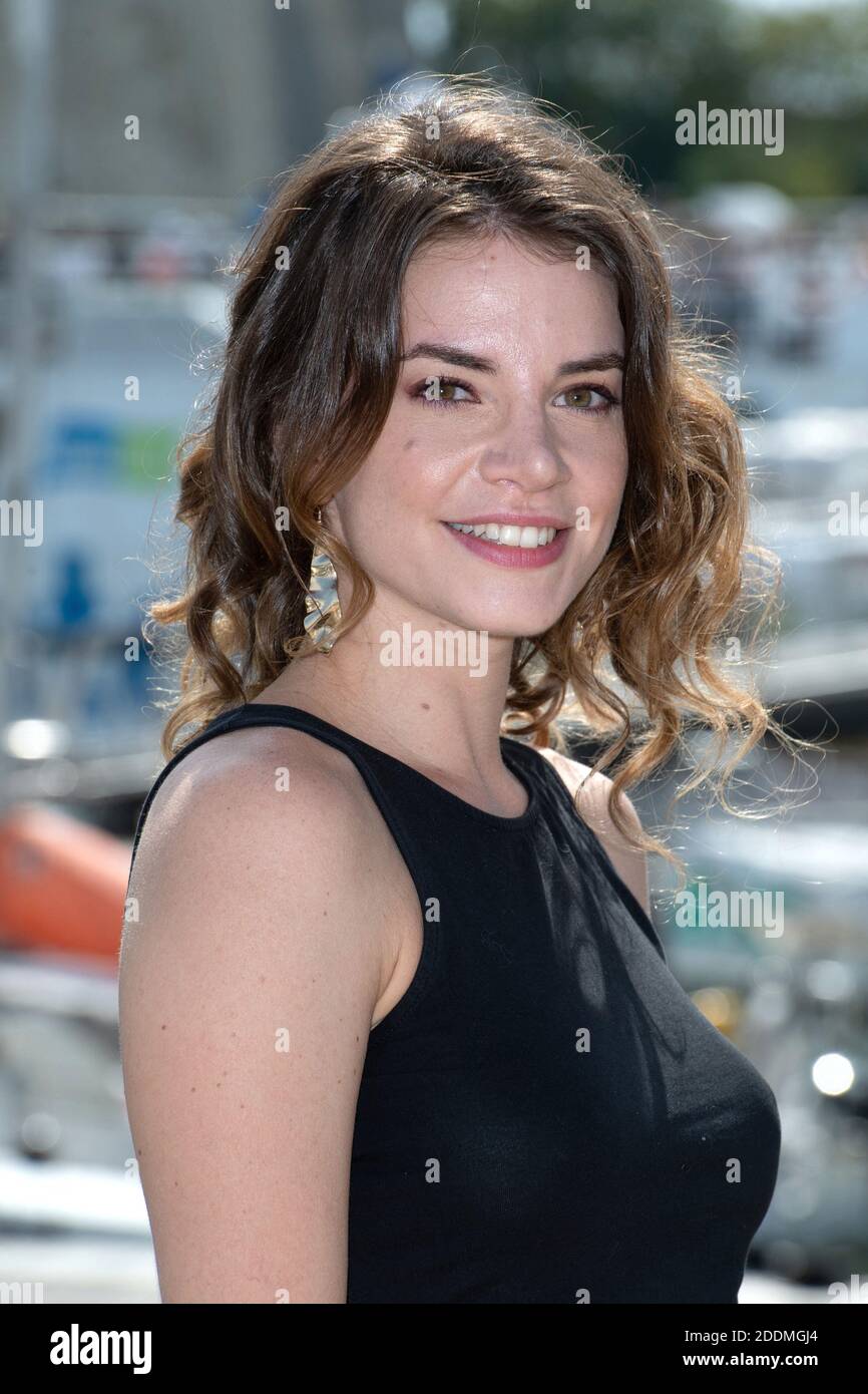 Heloise Adam attending a Photocall as part of the 21st Festival of TV ...