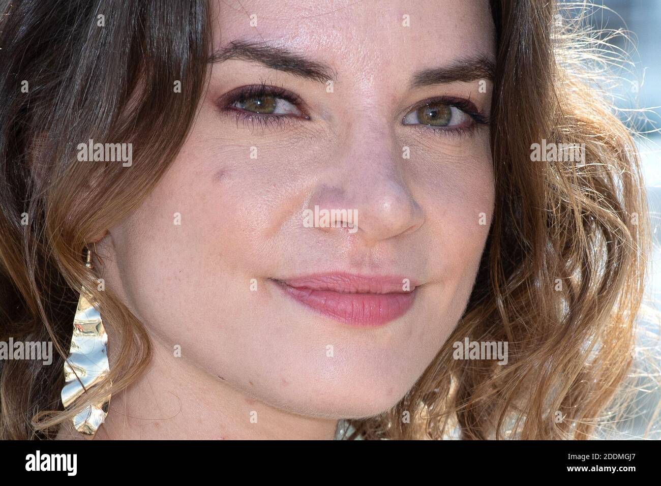 Heloise Adam attending a Photocall as part of the 21st Festival of TV ...