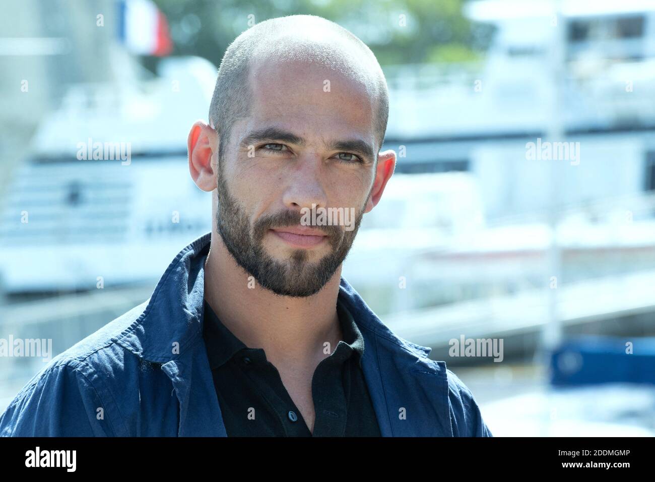 Moise Santamaria attending a Photocall as part of the 21st Festival of ...