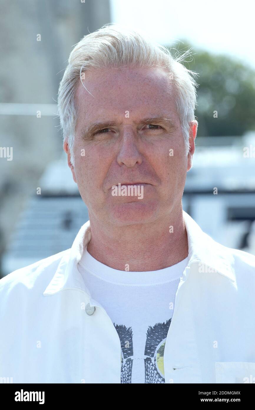 Yvon Back attending a Photocall as part of the 21st Festival of TV ...