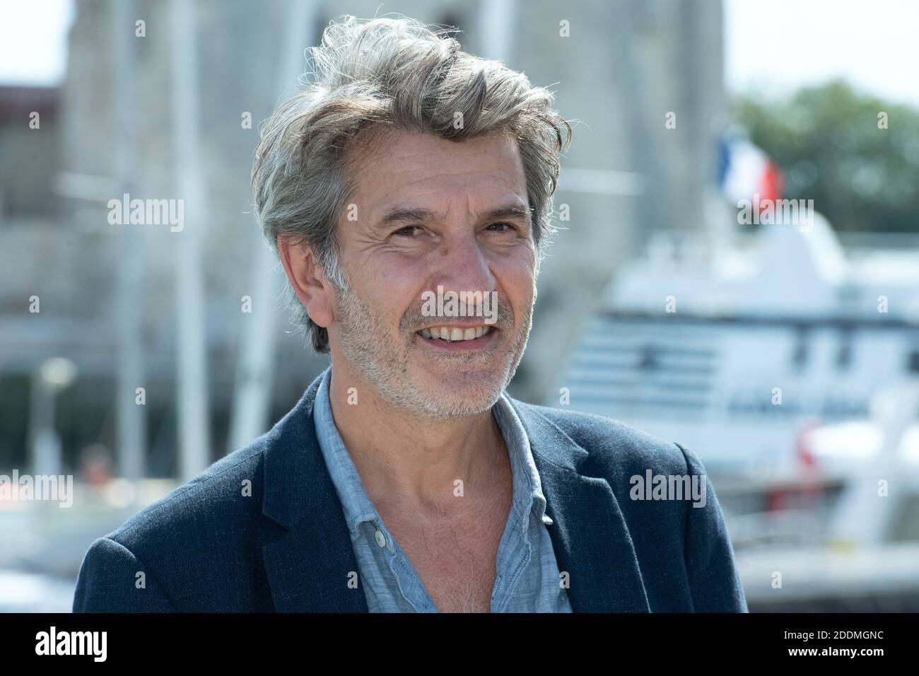 Fred Bianconi attending a Photocall as part of the 21st Festival of TV ...