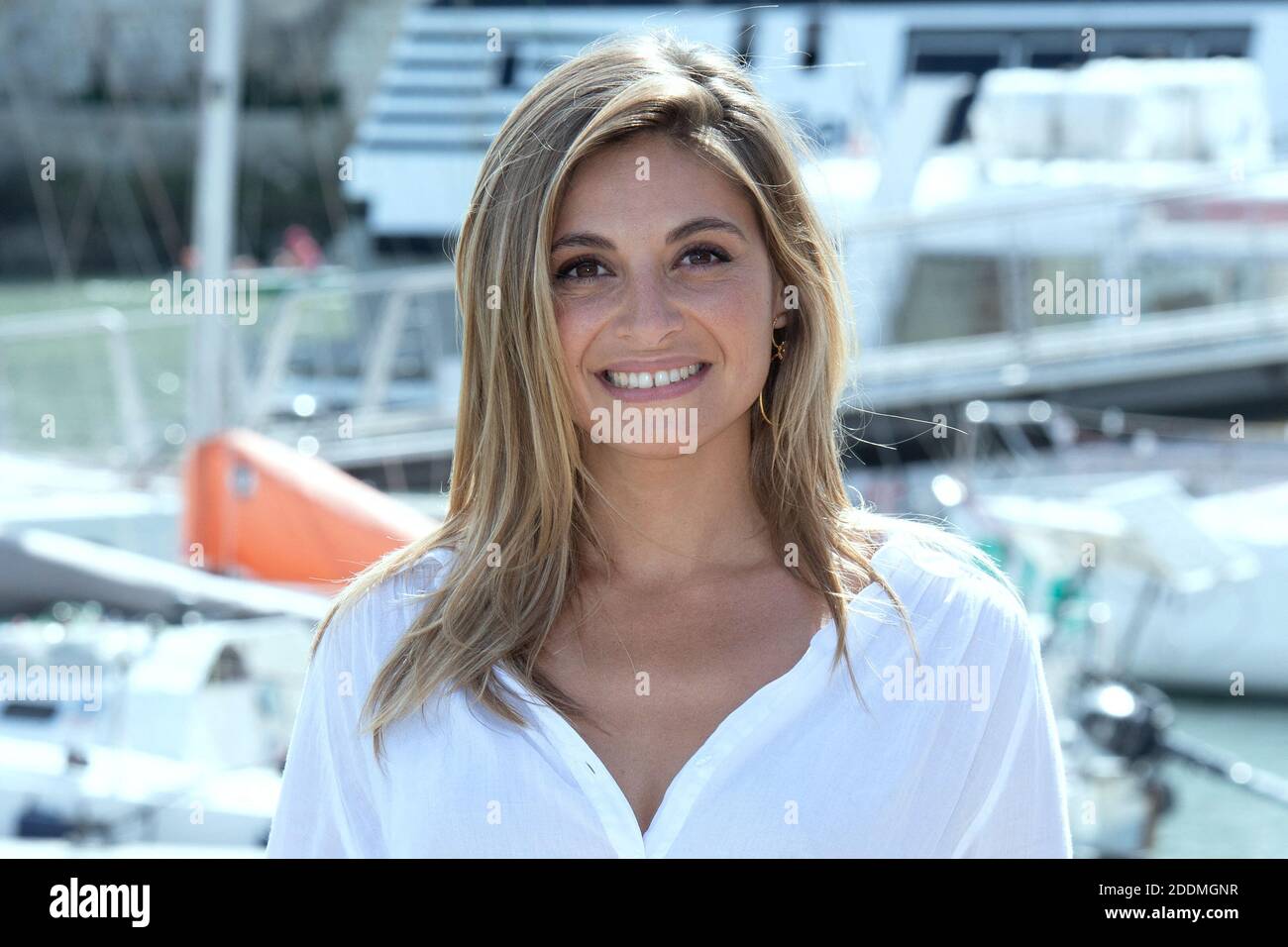 Jennifer Dubourg-Bracconi attending a Photocall as part of the 21st ...