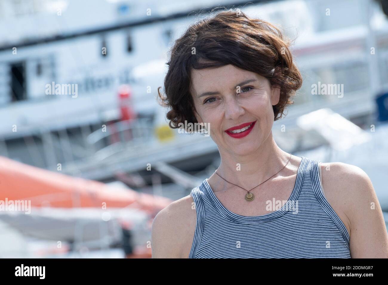 Constance Dolle attending a Photocall as part of the 21st Festival of ...