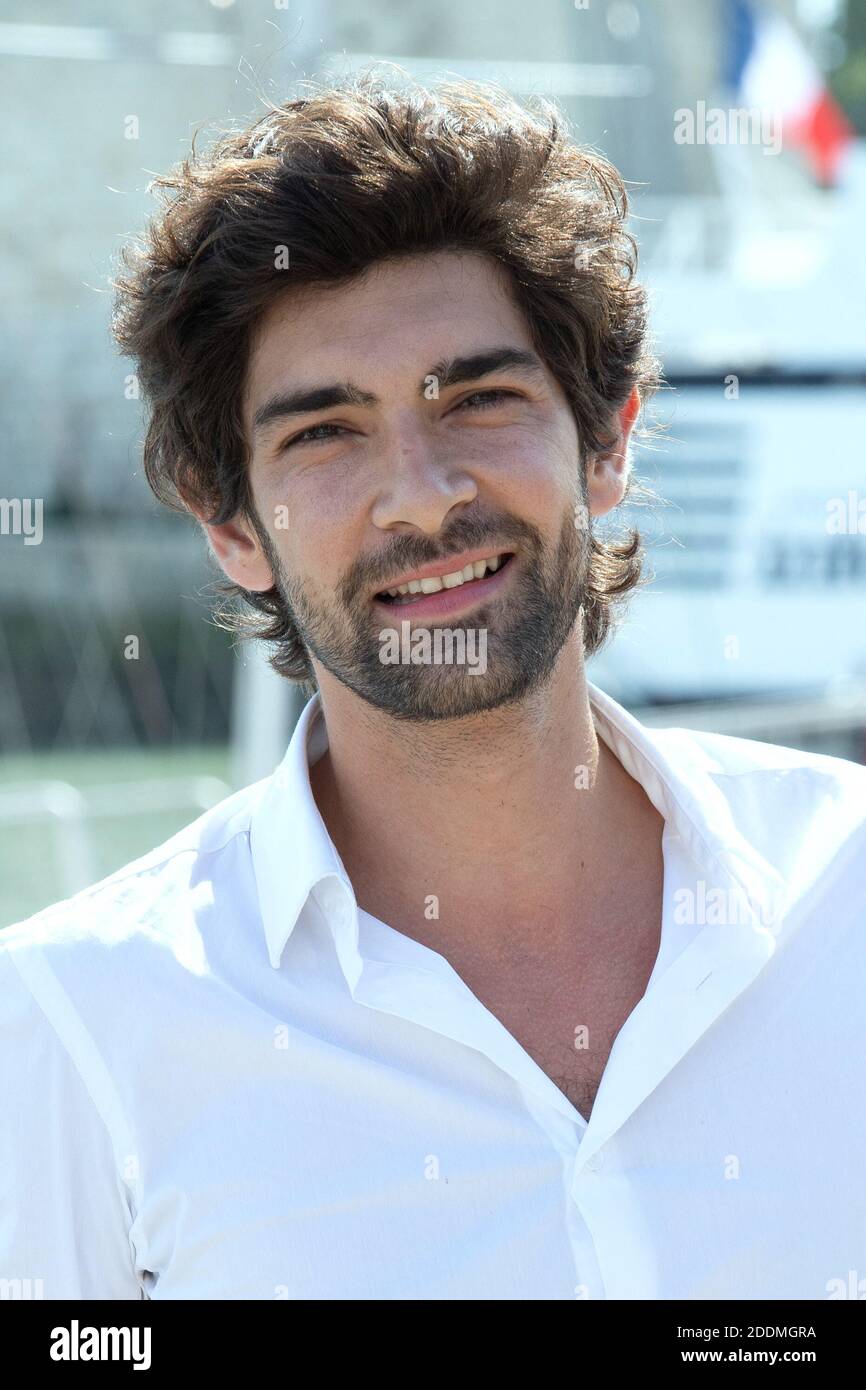 Theo Fernandez attending a Photocall as part of the 21st Festival of TV ...