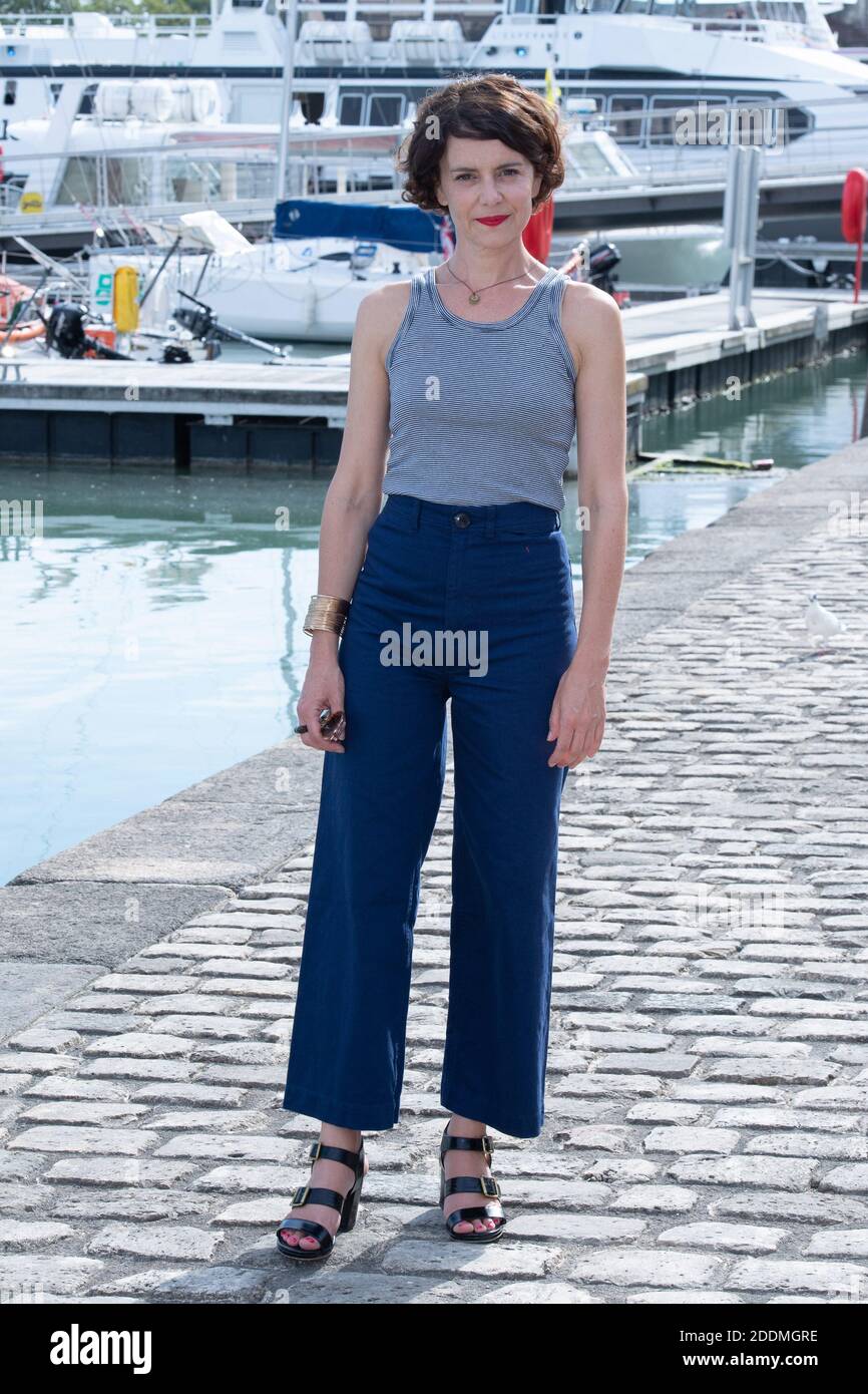 Constance Dolle attending a Photocall as part of the 21st Festival of ...