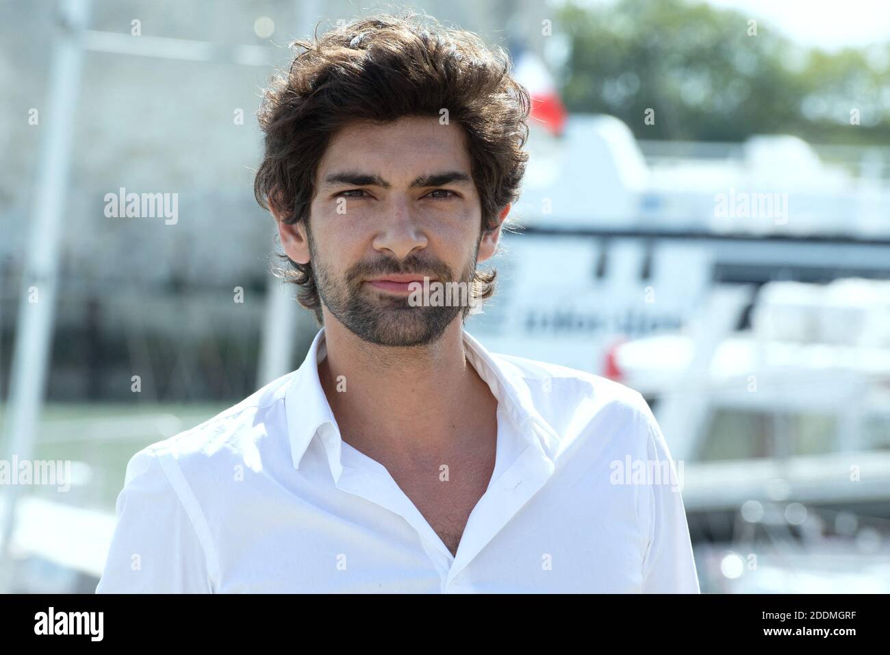 Theo Fernandez attending a Photocall as part of the 21st Festival of TV ...