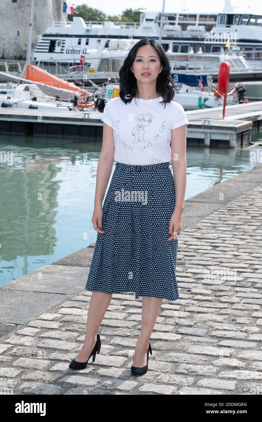 Linh-Dan Pham attending a Photocall as part of the 21st Festival of TV ...